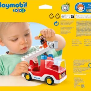 Playmobil Ladder Unit Fire Truck