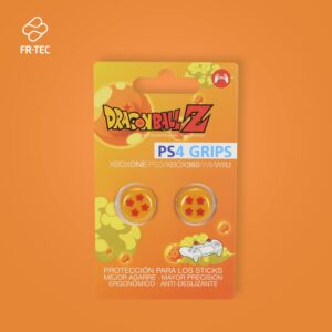 Dragon Ball Z Thumb Grips "4 Stars" (PS4, PS3, XB One, X360, Wii, Wiiu)