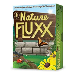 looney labs nature fluxx card game - educational fun for all ages