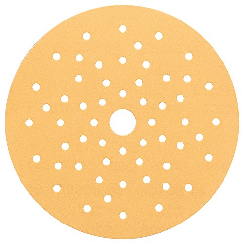 Bosch 2608621015 Pack of 50 Abrasive Discs for Sanding/Smoothing C470-150 mm, Beige, 2608621022