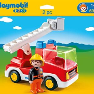 Playmobil Ladder Unit Fire Truck