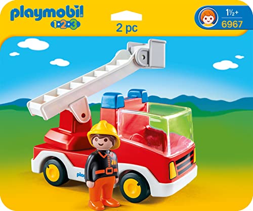 Playmobil Ladder Unit Fire Truck