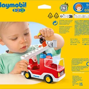 Playmobil Ladder Unit Fire Truck