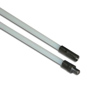 target mill-rose pellet stove/fireplace vent exhaust flue cleaning rod 1-4' rod!