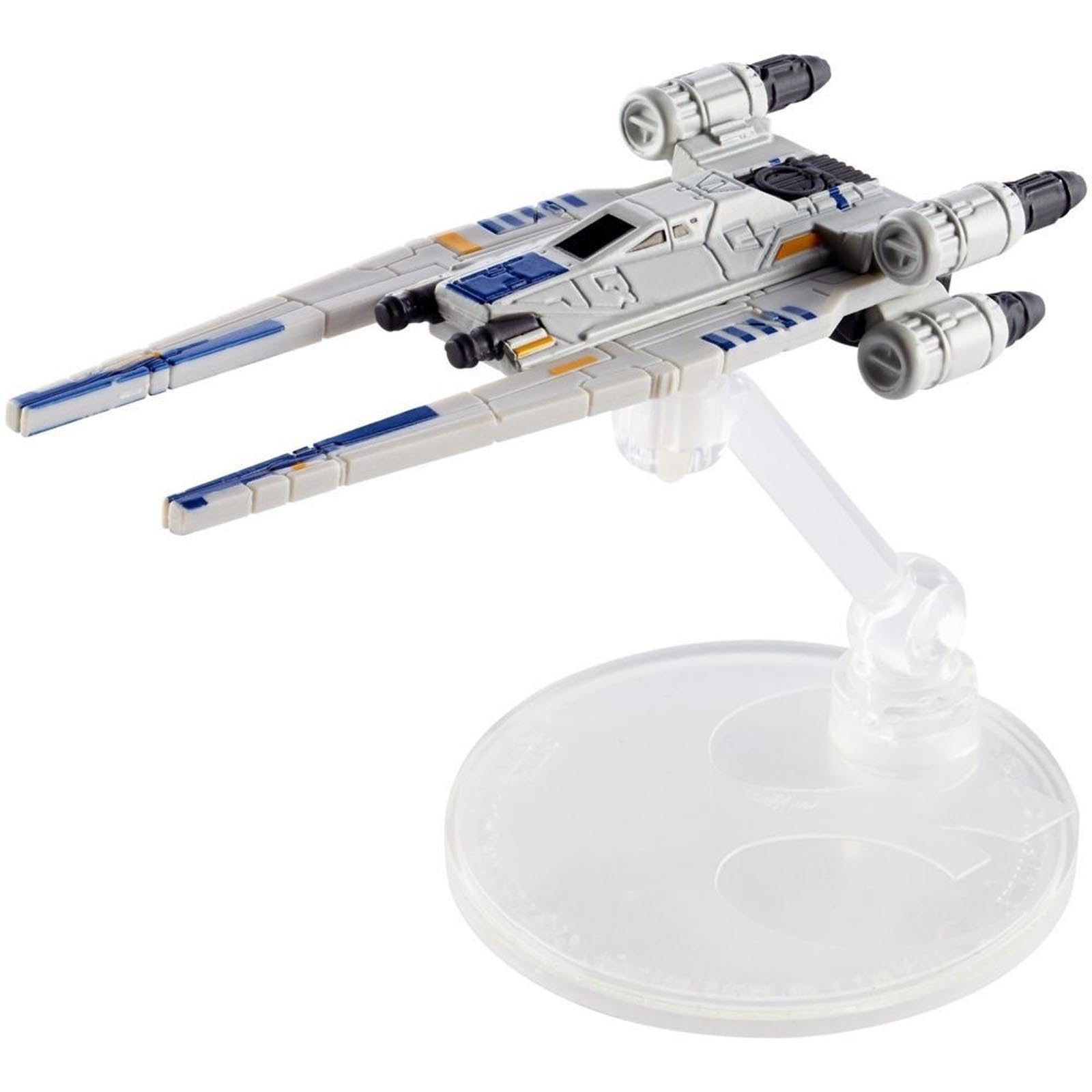 Hot Wheels Star Wars Rogue One Starship, Rebel U-Wing Fighter