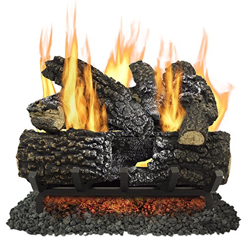 Pleasant Hearth 18" Arlington Ash Vented Gas Log Set 45,000 BTU's, Color