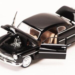 1949 Mercury Eight Coupe, Black - Motormax 73225-1/24 Scale Diecast Model Toy Car