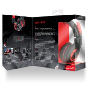 dreamGEAR DGUN-2588 Universal GRX-670 Gaming Headset