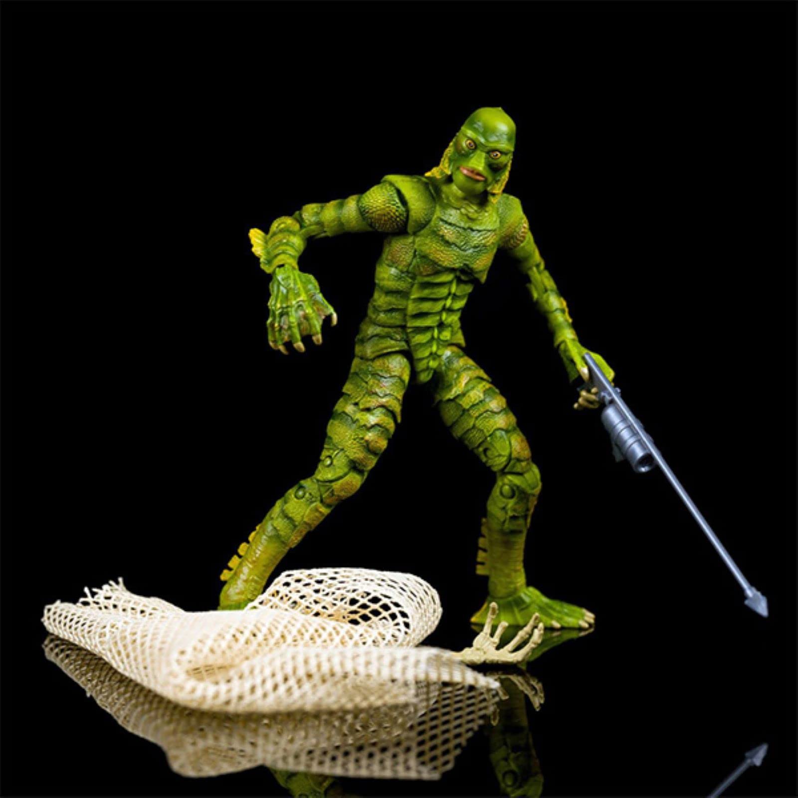 Jada Toys Creature from The Black Lagoon Action Figure with Accessories