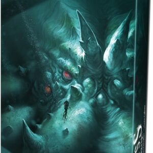 Abyss Kraken Board Game Expansion | Sci-Fi Strategy Game | Fantasy Adventure Game for Adults and Teens | Ages 14+ | 2-4 Players | Average Playtime 30-60 Minutes | Made by Bombyx