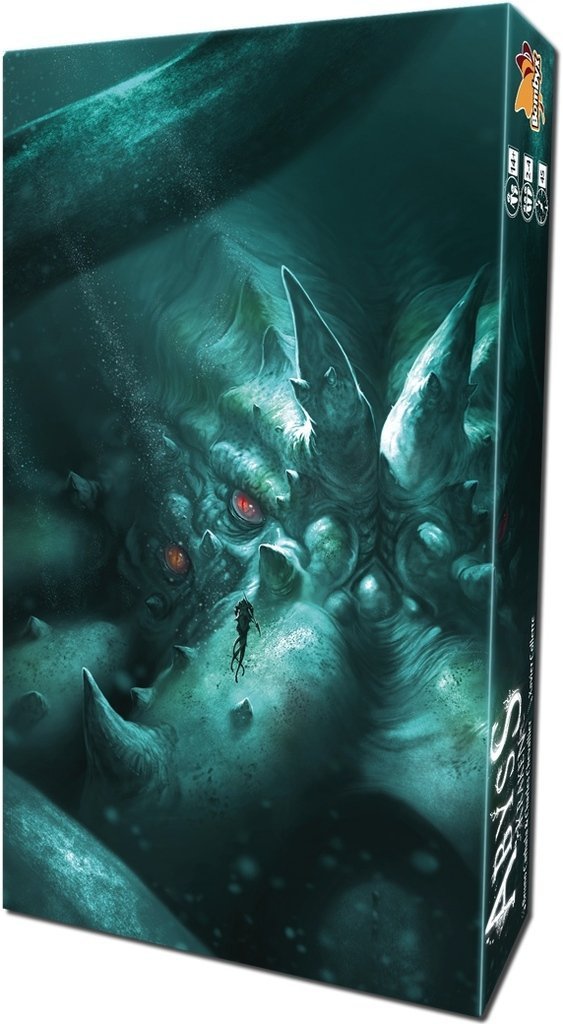 Abyss Kraken Board Game Expansion | Sci-Fi Strategy Game | Fantasy Adventure Game for Adults and Teens | Ages 14+ | 2-4 Players | Average Playtime 30-60 Minutes | Made by Bombyx