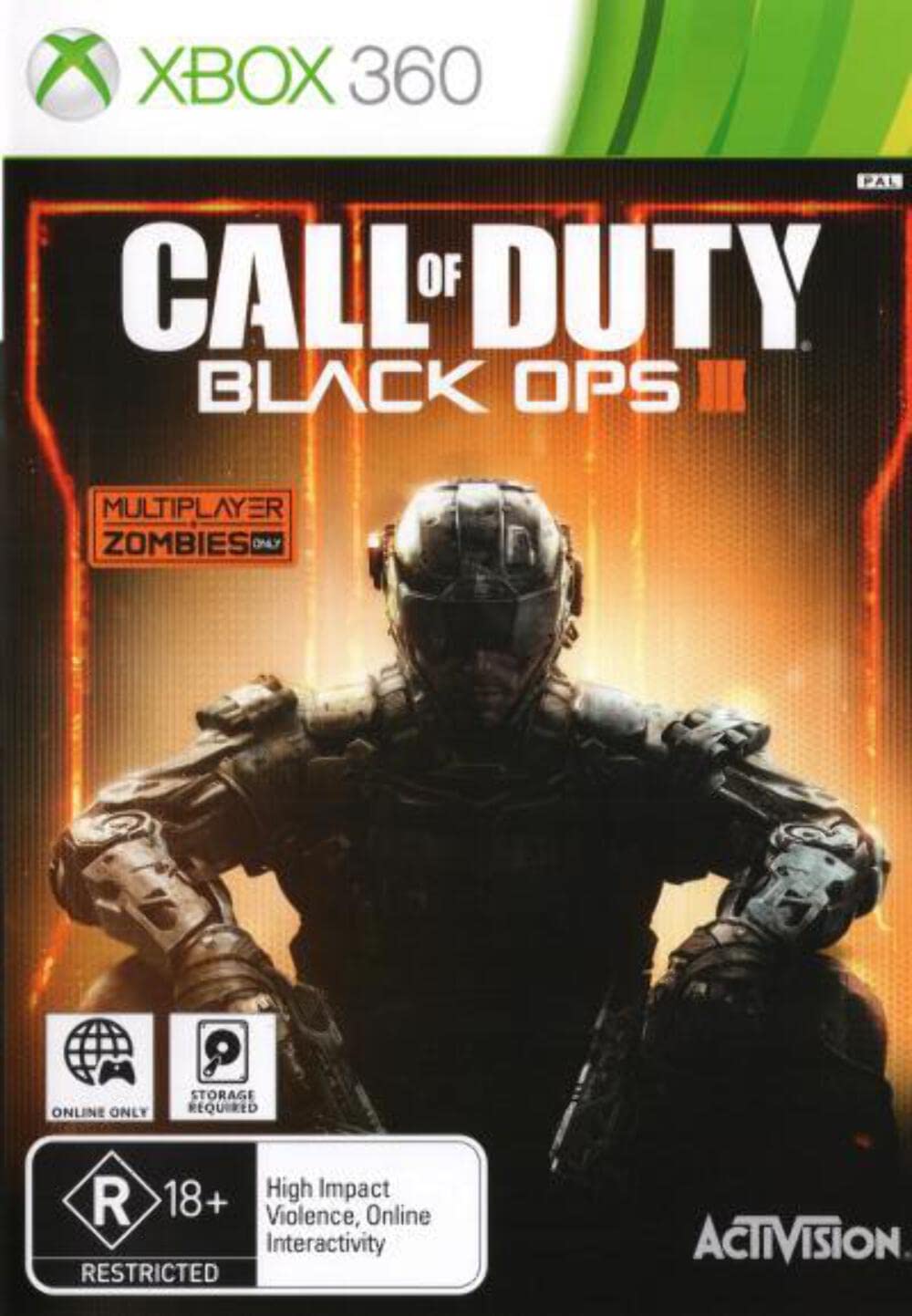 Call of Duty: Black Ops III - Xbox 360 (PAL Edition)