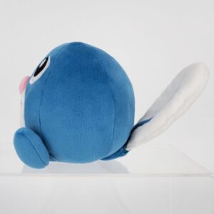 Sanei Pokemon All Star Series Poliwag Stuffed Plush, 4.5"