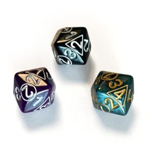 d2/3/4 multidice set of three