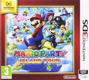 mario party : island tour - nintendo selects