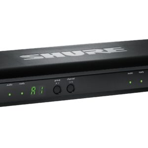 Shure BLX88 Dual Channel Receiver - for use with BLX Wireless Systems, Transmitters Sold Separately | H10 Band (BLX88=-H10)