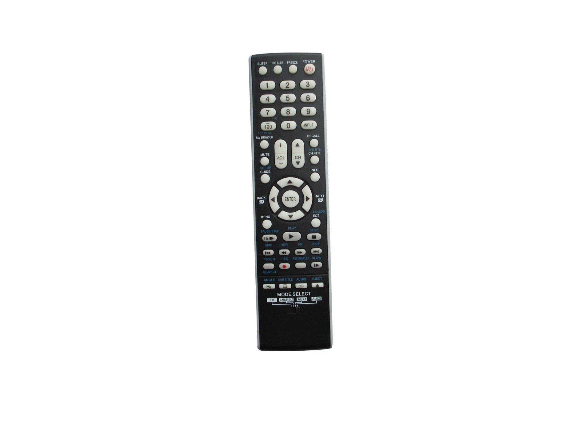 HCDZ Replacement Replacement Remote Control for Toshiba 37HL67 37HL67S 37HL86 50HP16 50HP66 19AV500 Regza LCD LED HDTV TV