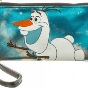 Disney Envelope Wallet Frozen Olaf Clear w/Wristlet Bag New Toys gw37w0dsp