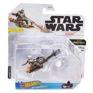 hot wheels star wars speederbike