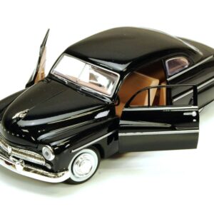 1949 Mercury Eight Coupe, Black - Motormax 73225-1/24 Scale Diecast Model Toy Car