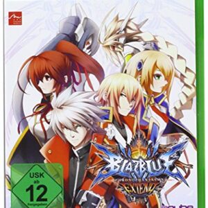 BLAZBLUE – Chrono Phantasma Extend