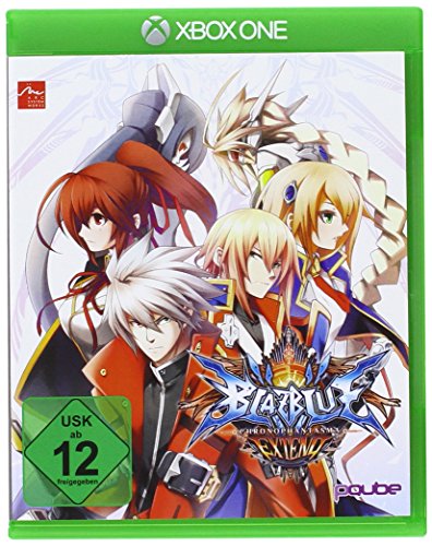 BLAZBLUE – Chrono Phantasma Extend