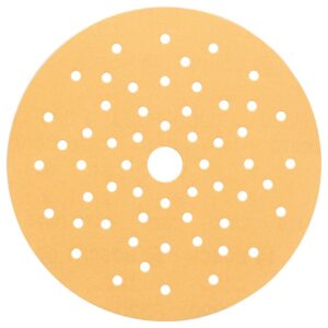 bosch 2608621015 pack of 50 abrasive discs for sanding/smoothing c470-150 mm, beige, 2608621019