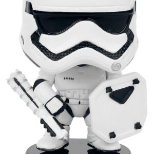 Funko Pop Star Wars: First Order Stormtrooper (Riot Gear) Exclusive Vinyl Bobble Head