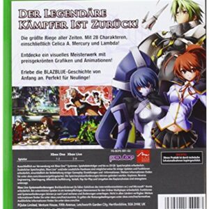 BLAZBLUE – Chrono Phantasma Extend