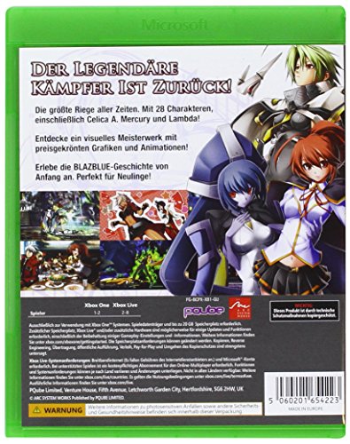 BLAZBLUE – Chrono Phantasma Extend