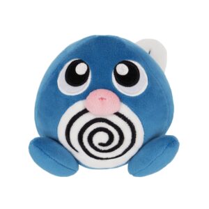 Sanei Pokemon All Star Series Poliwag Stuffed Plush, 4.5"