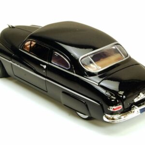 1949 Mercury Eight Coupe, Black - Motormax 73225-1/24 Scale Diecast Model Toy Car