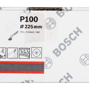 Bosch 2608621032 Pack of 25 Abrasive Discs for Sanding/Smoothing C47 225 mm, Beige, 2608621035