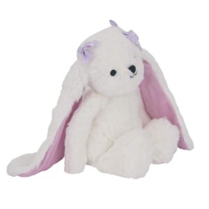 Bedtime Originals Wood Plush Bunny Sasha, Lavender