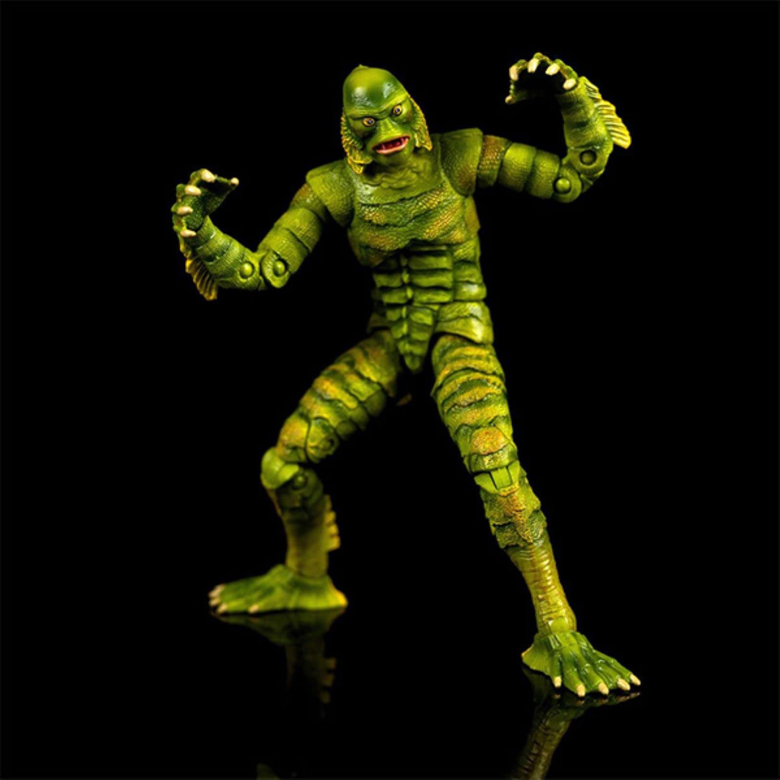 Jada Toys Creature from The Black Lagoon Action Figure with Accessories