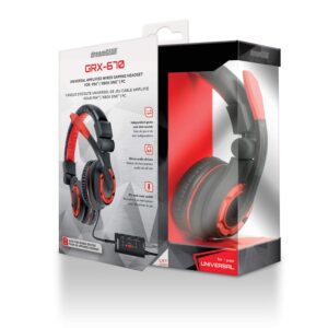 dreamGEAR DGUN-2588 Universal GRX-670 Gaming Headset