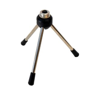 audio2000's ast422 desktop tripod mic. stand