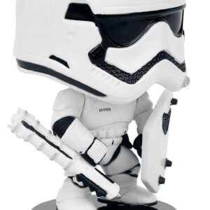 Funko Pop Star Wars: First Order Stormtrooper (Riot Gear) Exclusive Vinyl Bobble Head