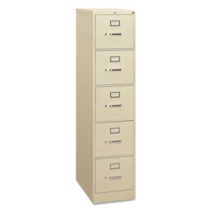 hon 310 series 5-drawer vertical file