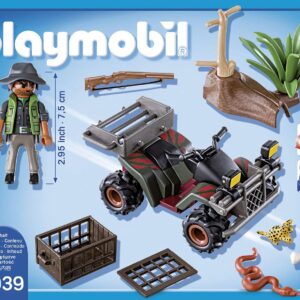 Playmobil Evil Explorer with Quad [Amazon Exclusive] (6939)