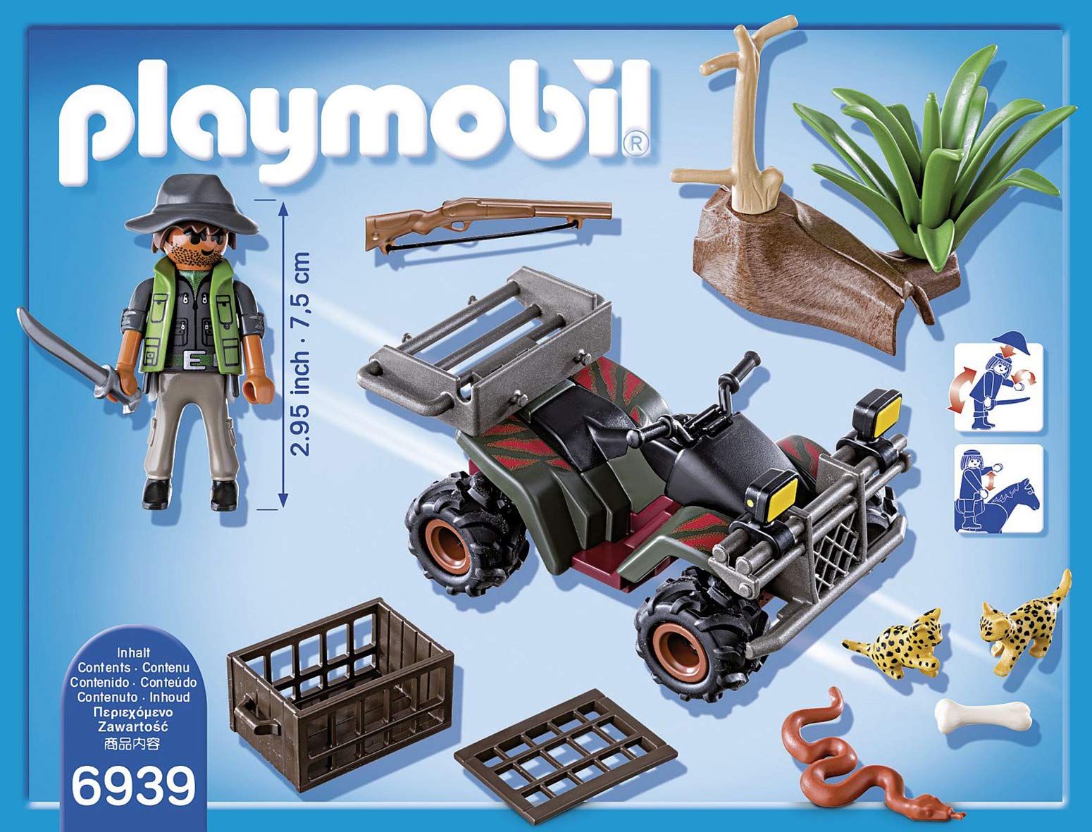 Playmobil Evil Explorer with Quad [Amazon Exclusive] (6939)