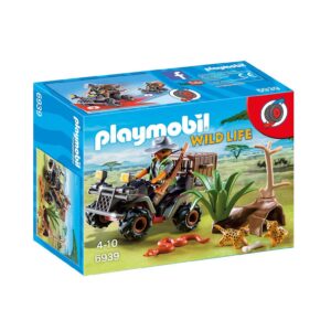 playmobil evil explorer with quad [amazon exclusive] (6939)