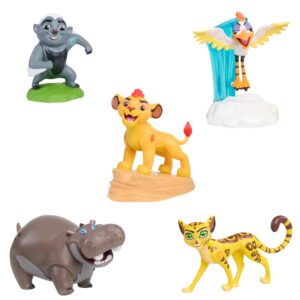 Lion Guard Figures 5 Piece Set, Officially Licensed Kids Toys for Ages 3 Up by Just Play