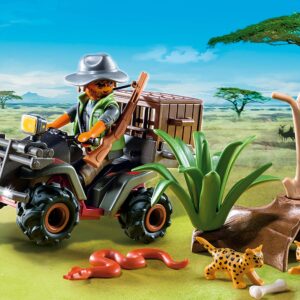 Playmobil Evil Explorer with Quad [Amazon Exclusive] (6939)