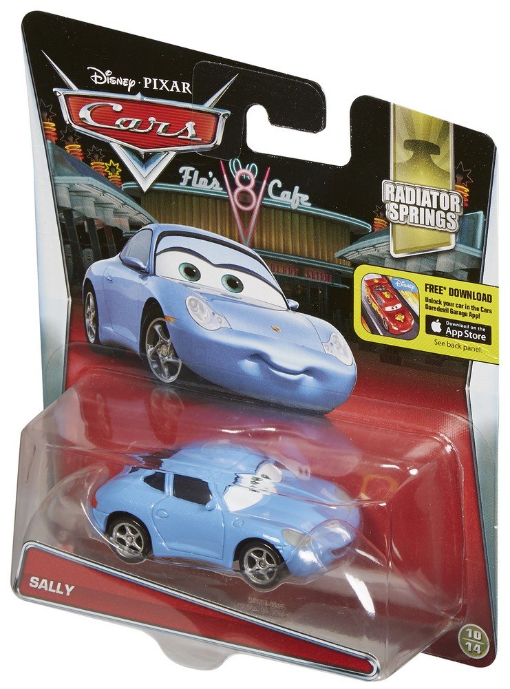 Disney Pixar Cars Diecast, Sally