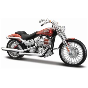 2014 harley davidson cvo breakout motorcycle model 1/12 by maisto 32327