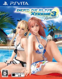 dead or alive xtreme 3 venus playstation vita japan version