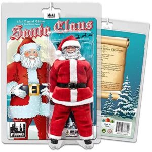 santa claus 8 inch action figure [2015 edition]