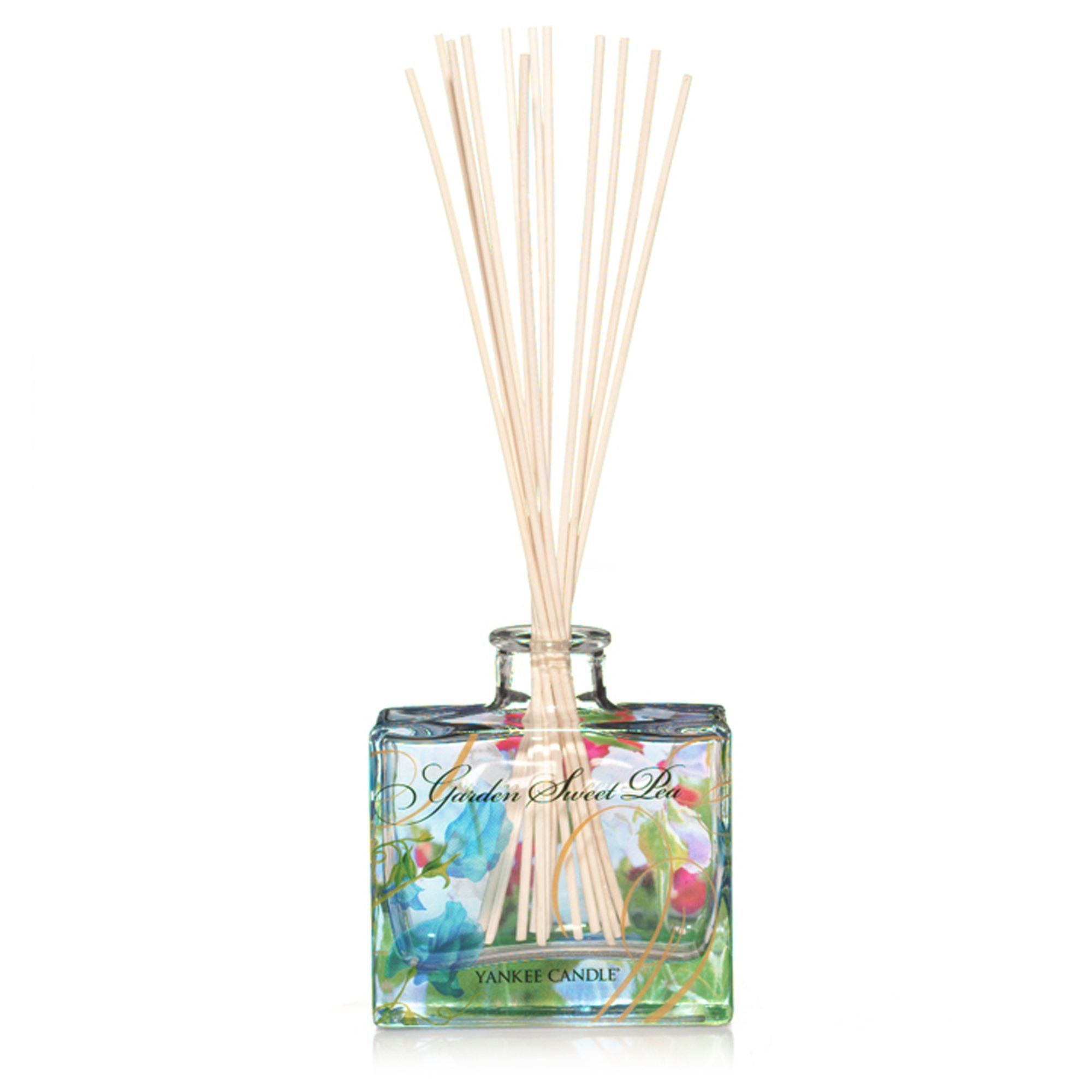 Yankee Candle Signature Reed Diffuser, Garden Sweet Pea, 88 ml, Up to 8 Weeks of Fragrance, Glass