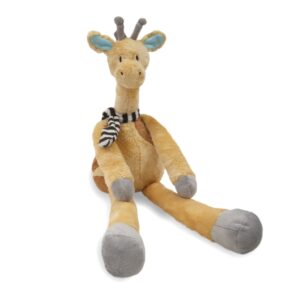 bedtime originals choo choo plush toy, giraffe cornelius , 20x9x4 inch (pack of 1)